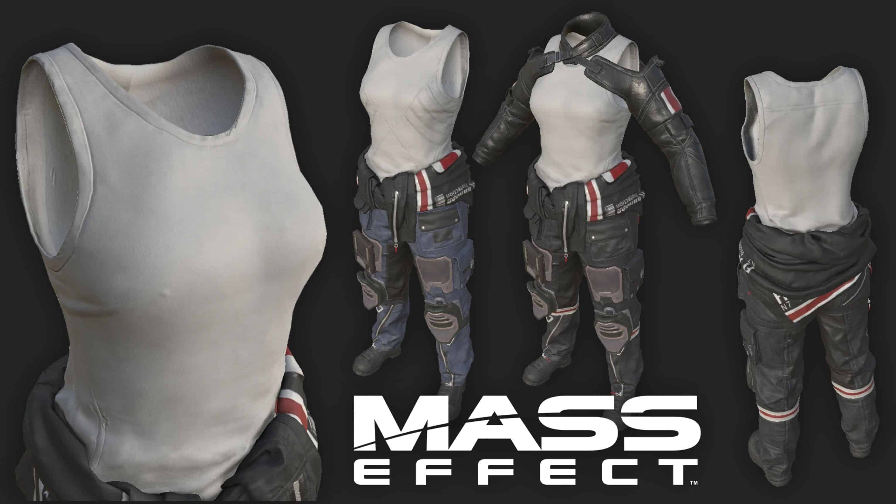 МодМайка Mass Effect N7 и Отсутствие бюстгальтеров в космосе ...