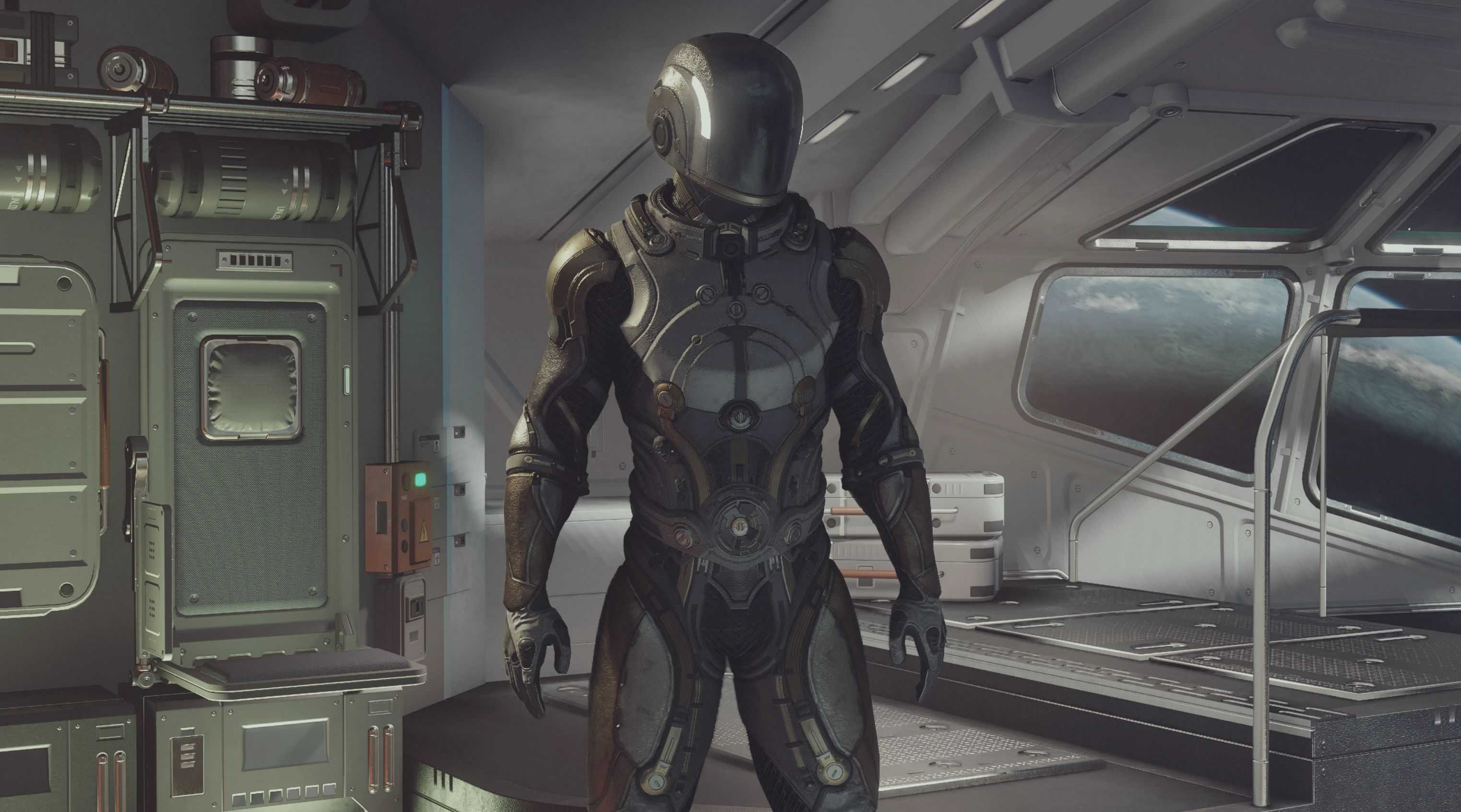 МодИндивидуальная настройка космического костюма Звездорожденный для ...